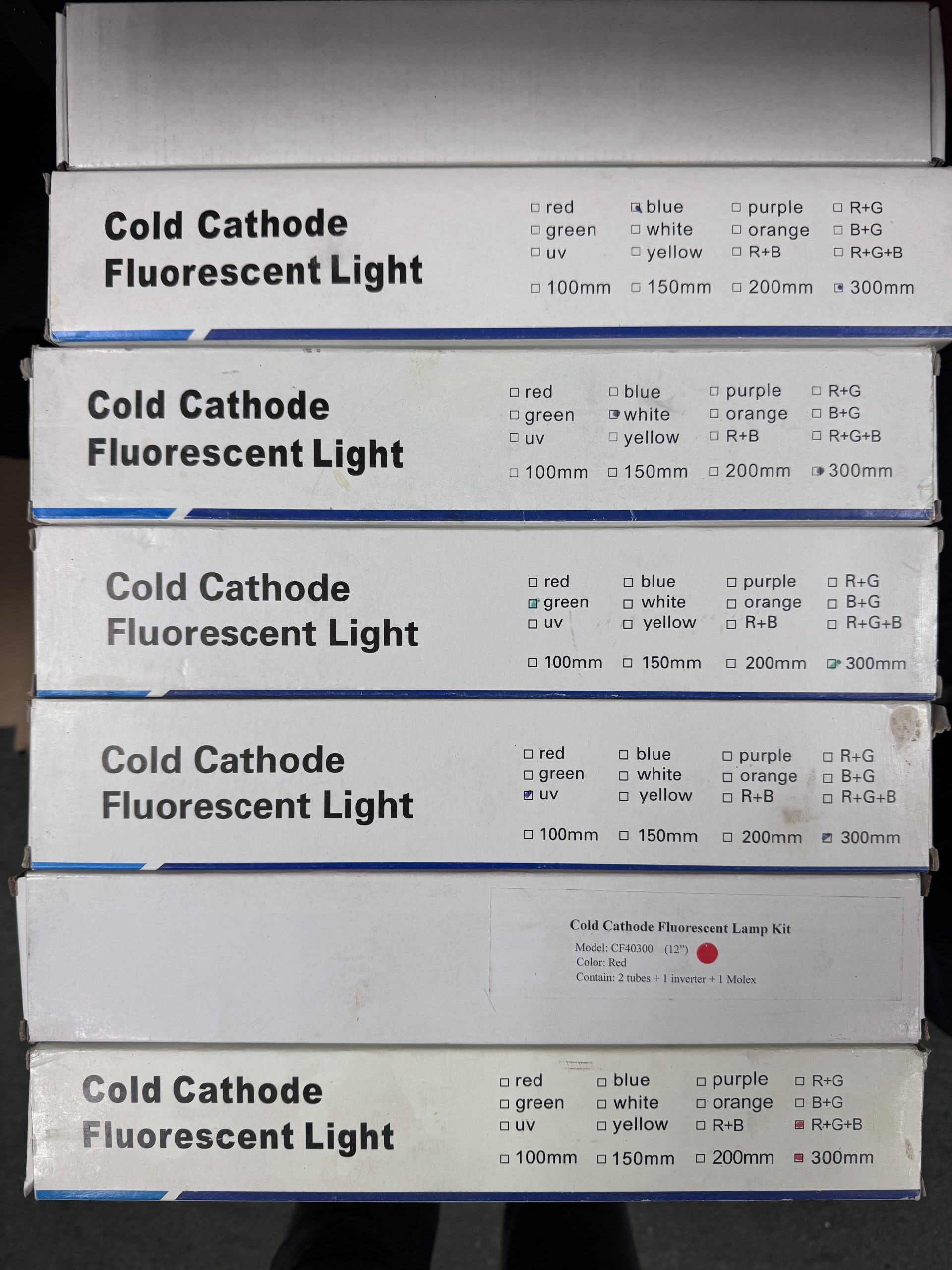 Cold Cathode lot | £30 – MagicMods